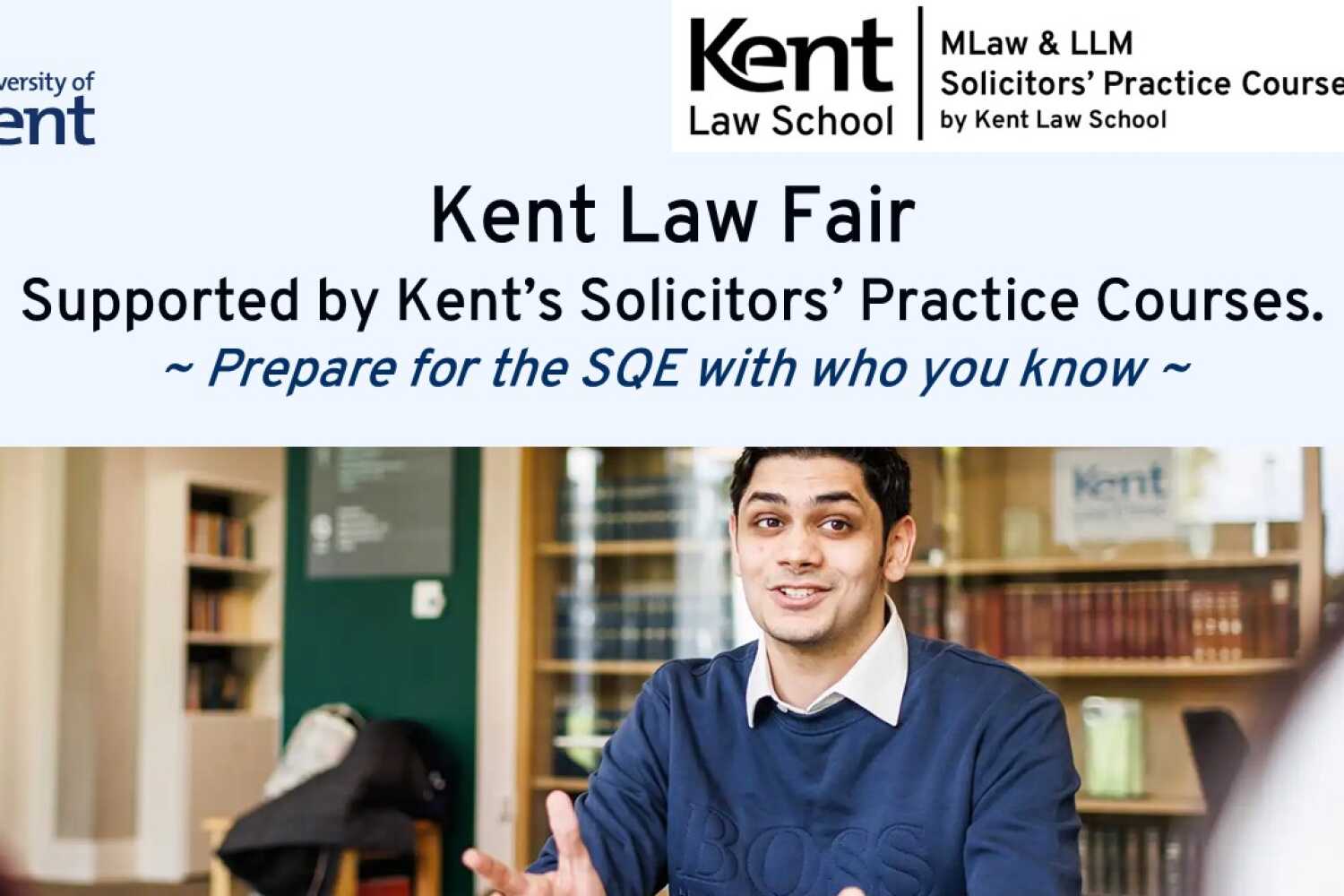 Kent Law Fair - Careers and employability service - University of Kent