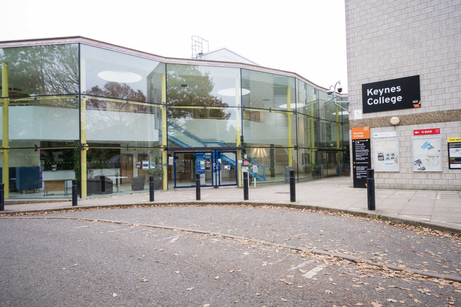 Keynes College - Student accommodation - University of Kent