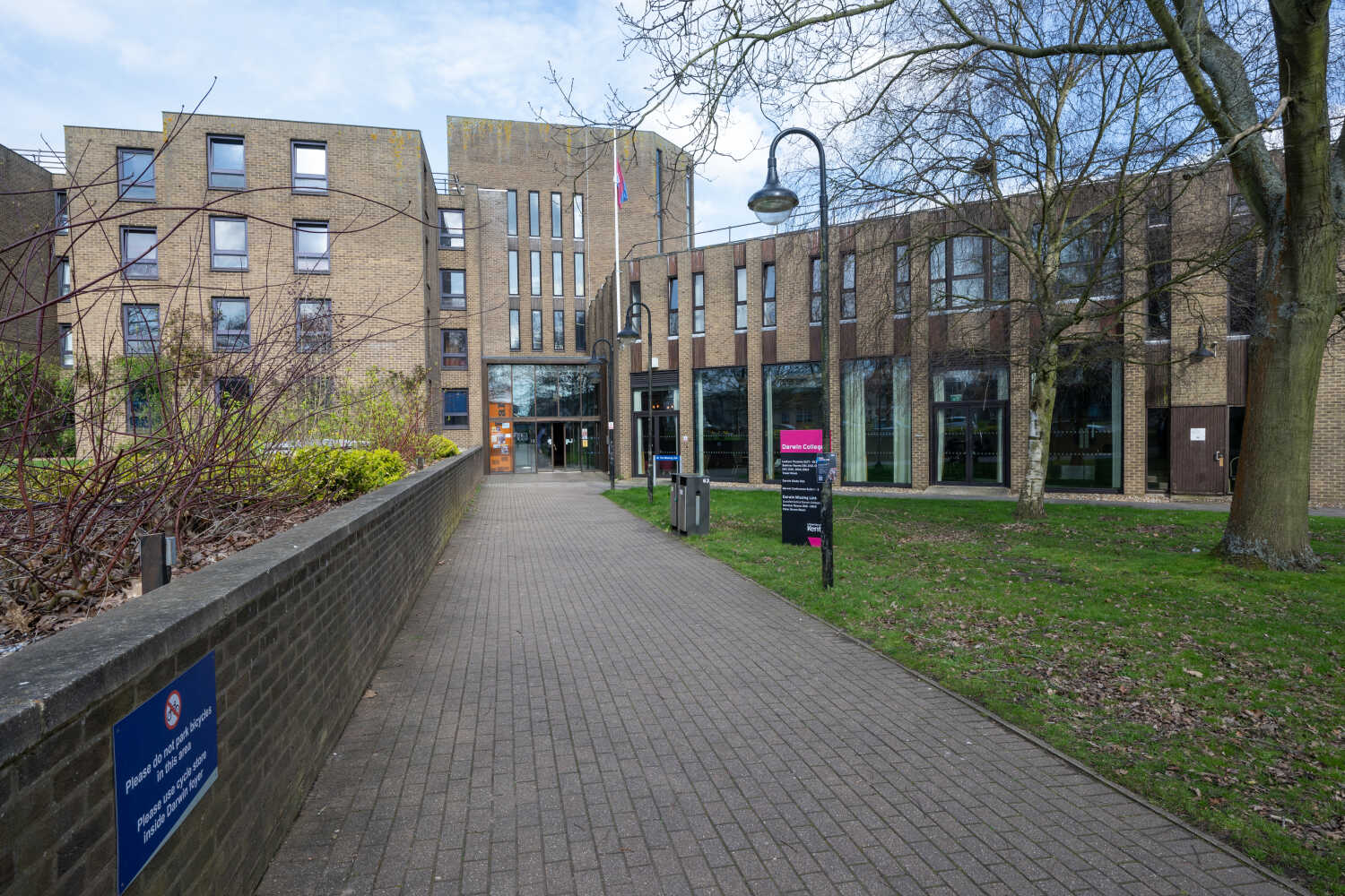 Darwin College - Student accommodation - University of Kent