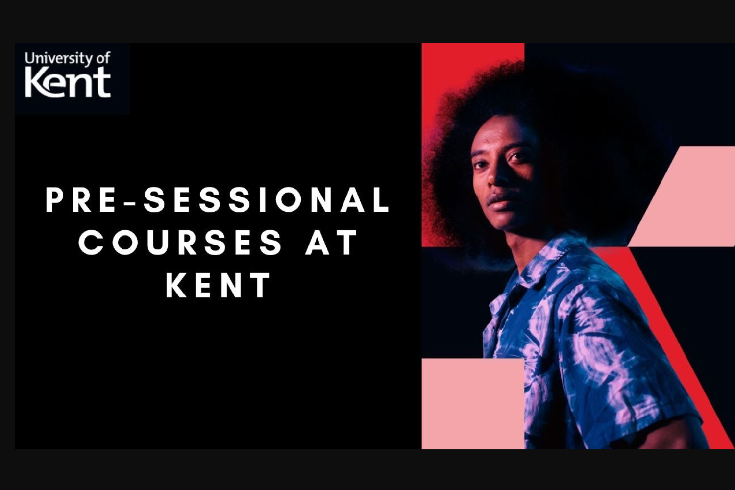 Pre-sessional courses - International Student - University of Kent