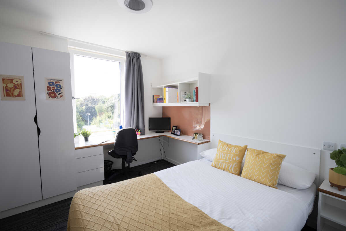 Turing Flats - Student accommodation - University of Kent