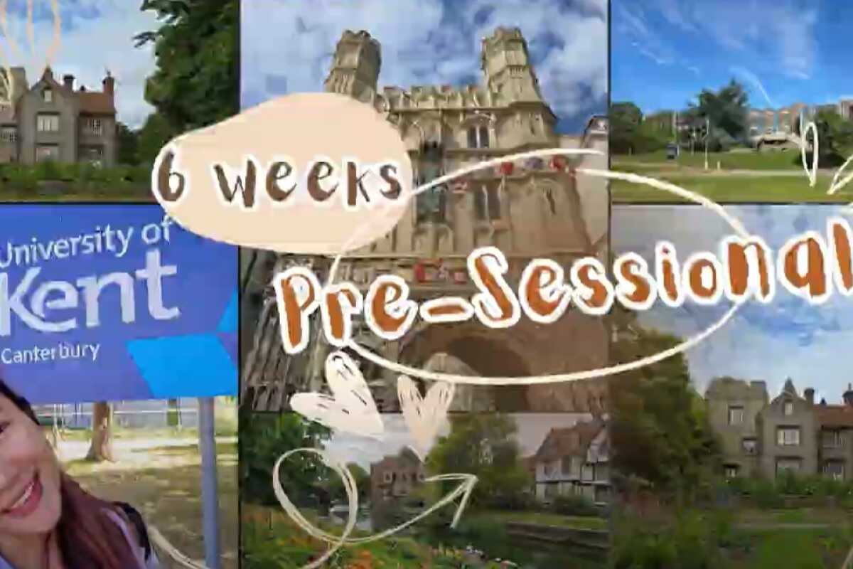 Pre-sessional courses - International Student - University of Kent