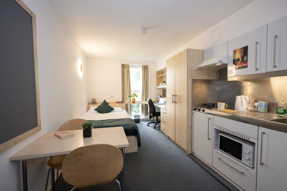 Woolf College postgraduate - Student accommodation - University of Kent