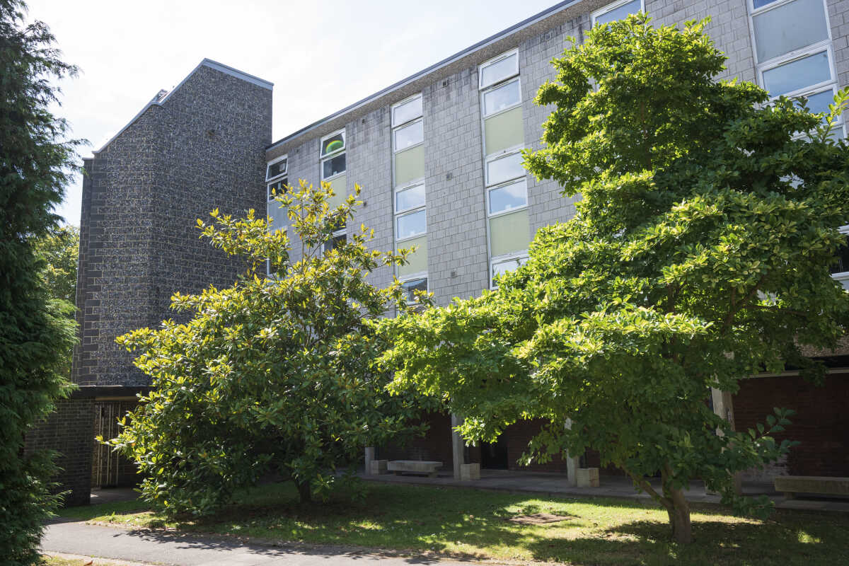 Keynes College - Student accommodation - University of Kent