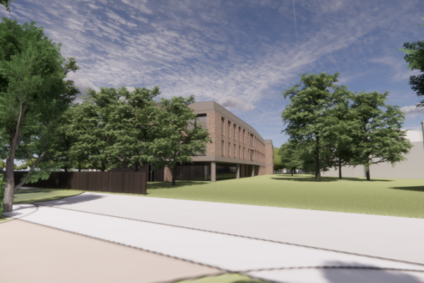 Giles Court - Student accommodation - University of Kent