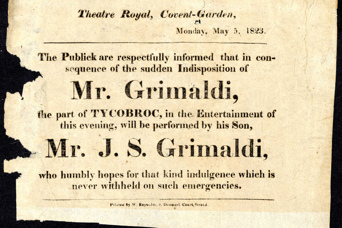 Early Pantomime - Special Collections and Archives - University of Kent