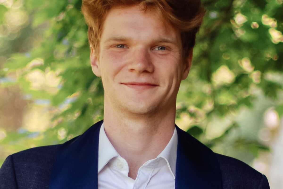 Alfred (Freddie) Mallinson - Kent Alumni - University of Kent