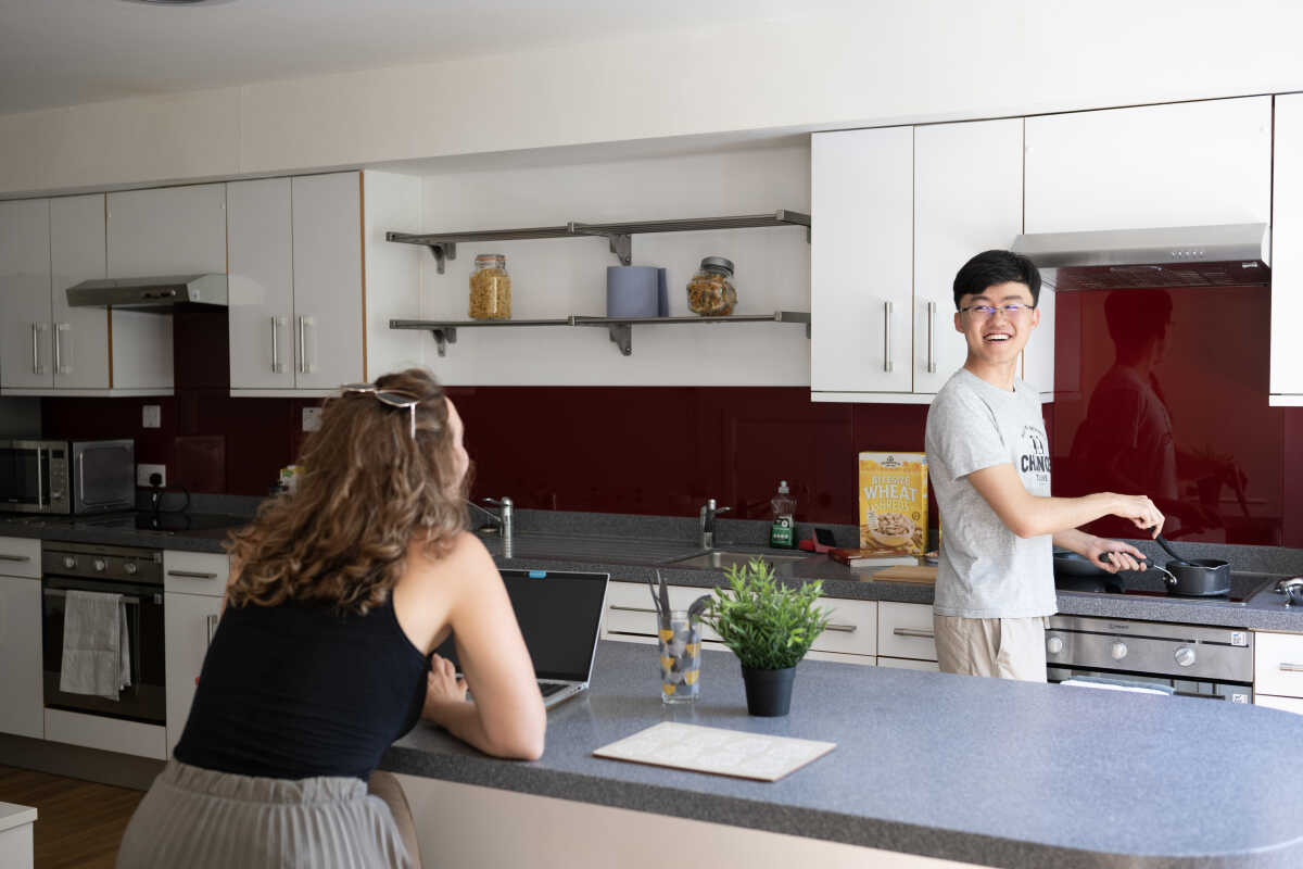 Turing Houses - Student accommodation - University of Kent