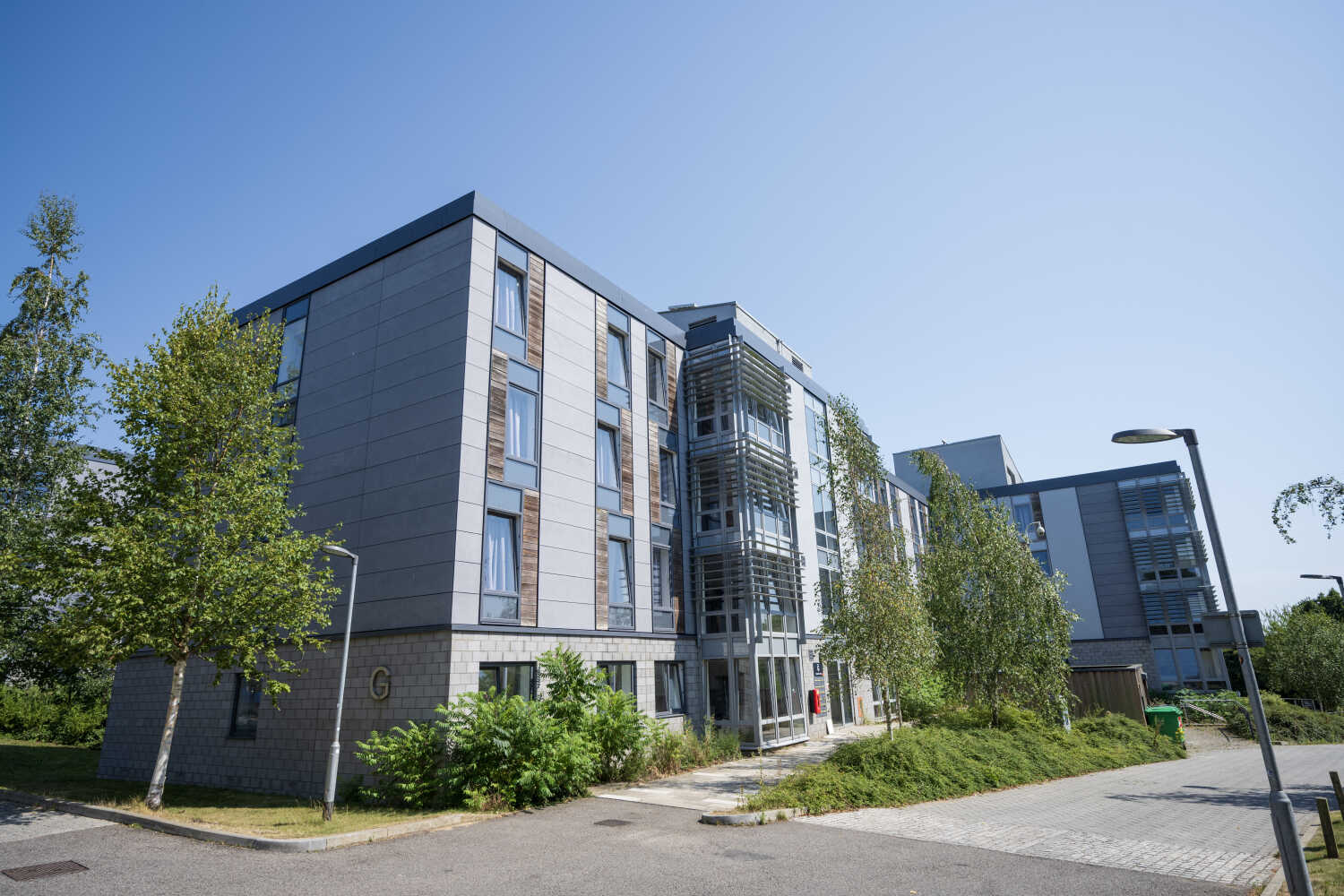Turing Houses - Student accommodation - University of Kent
