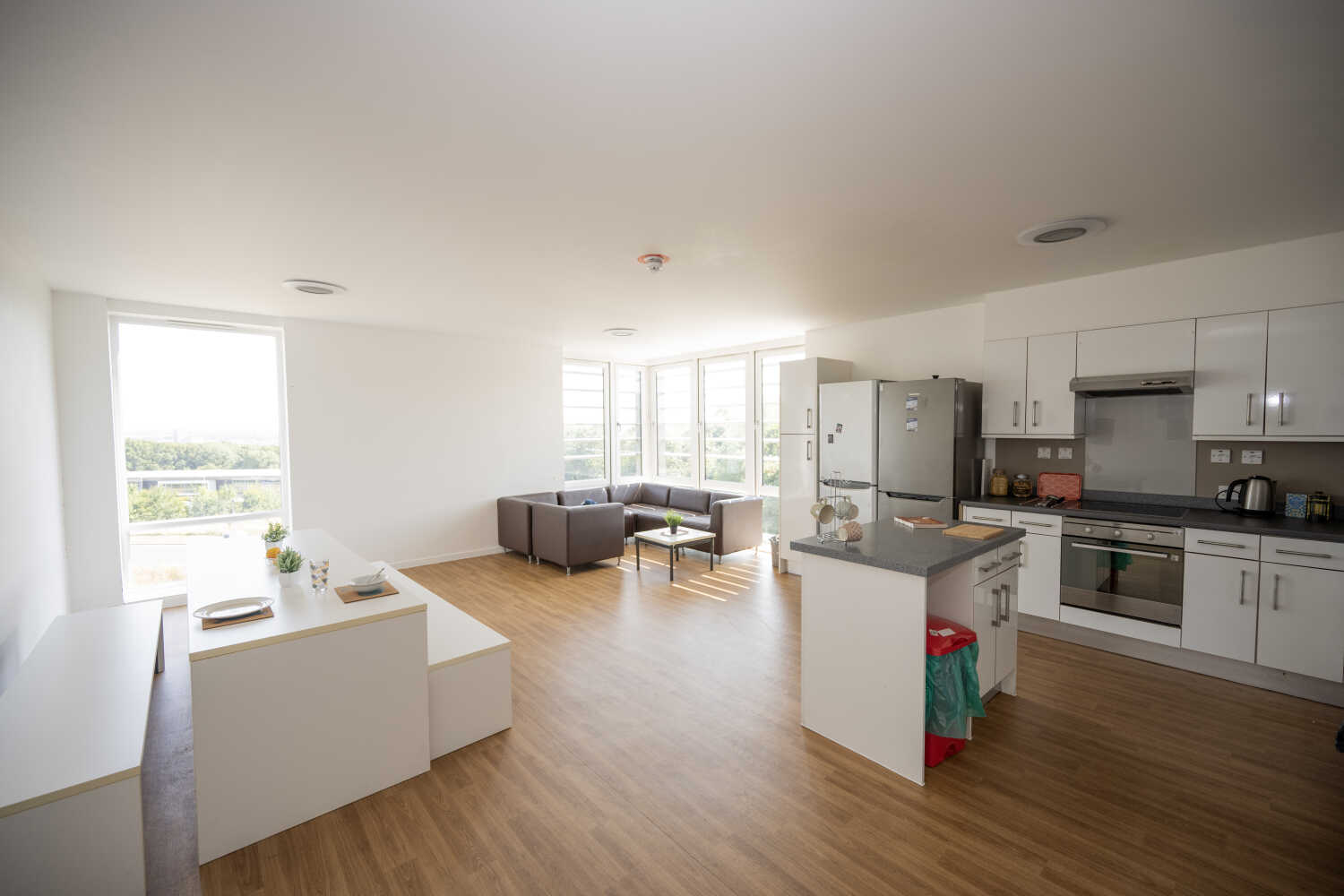 Turing Flats - Student accommodation - University of Kent