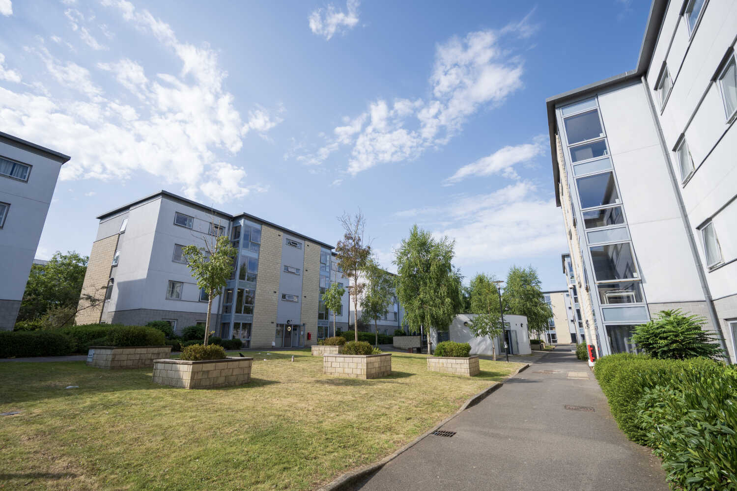 Woolf College postgraduate - Student accommodation - University of Kent