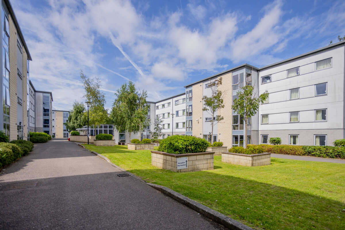 Woolf College postgraduate - Student accommodation - University of Kent