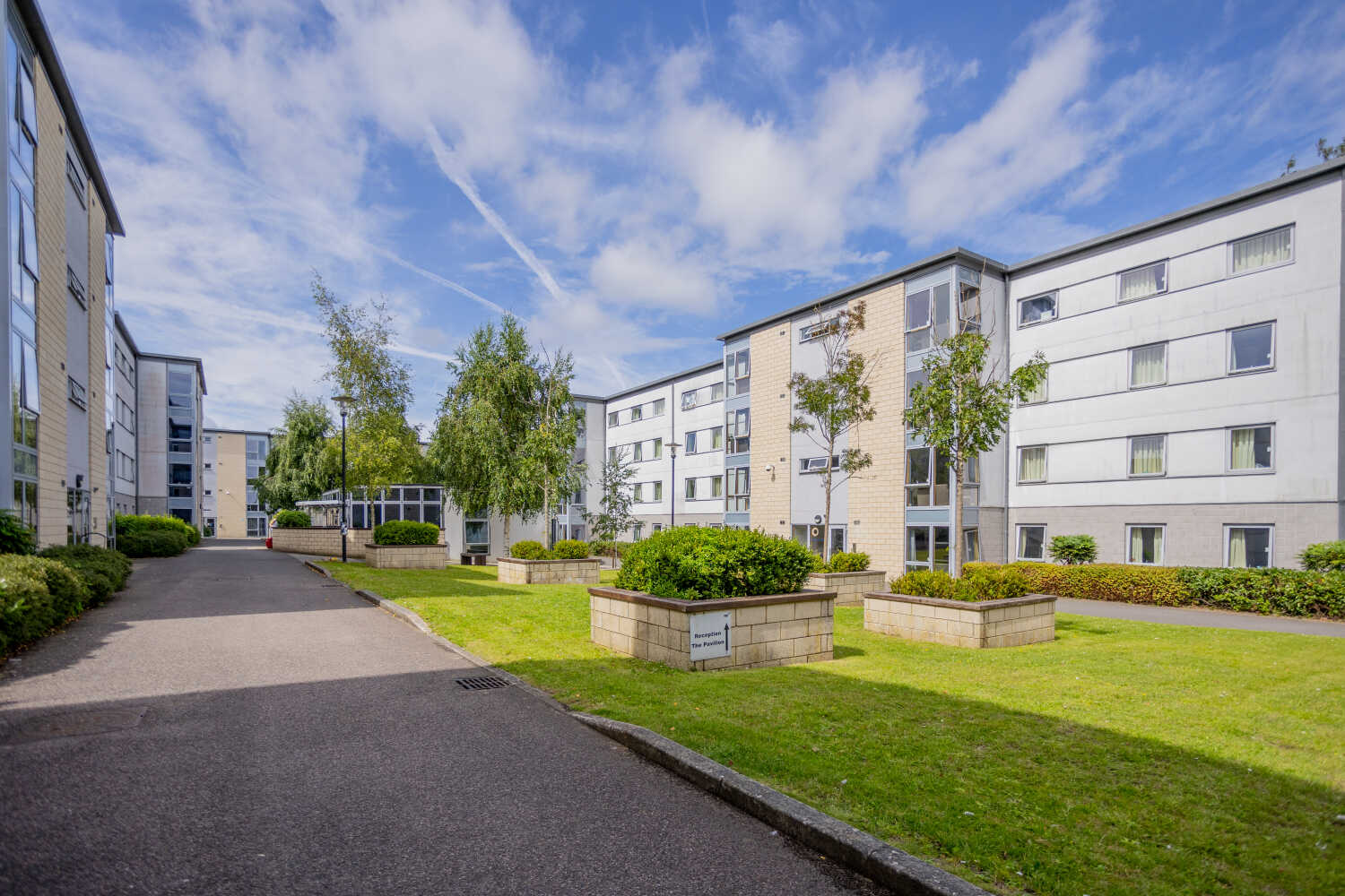 Vacation, exam and guest accommodation - Student life - University of Kent