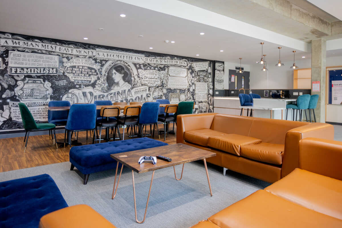 Woolf College postgraduate - Student accommodation - University of Kent