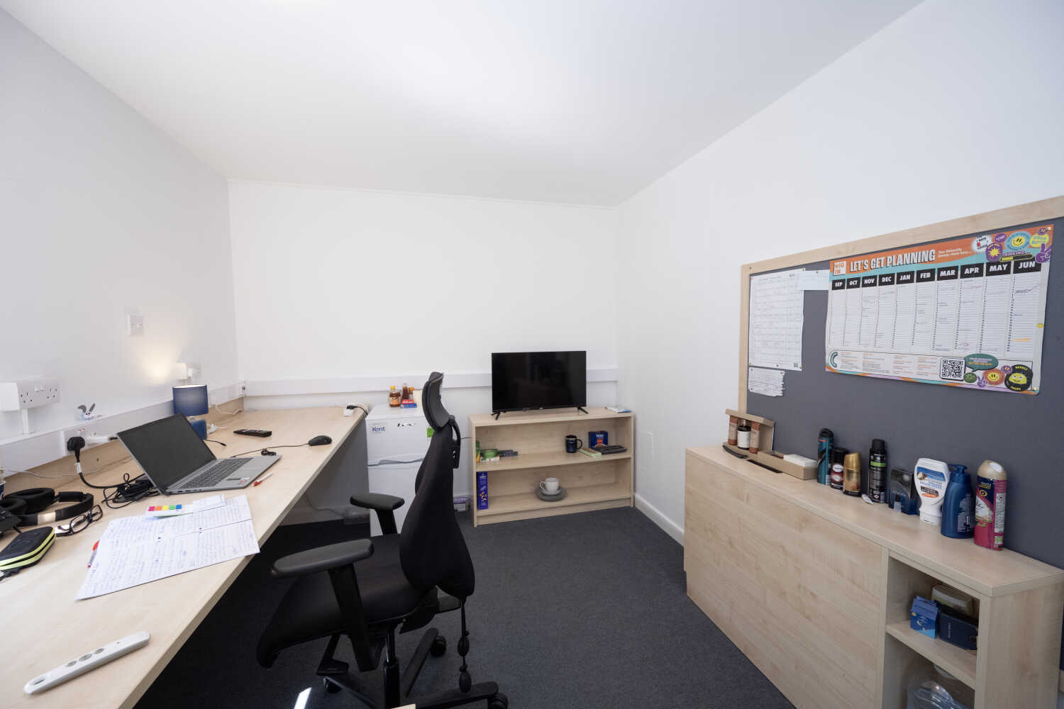 Accessible and adaptable rooms - Student accommodation - University of Kent