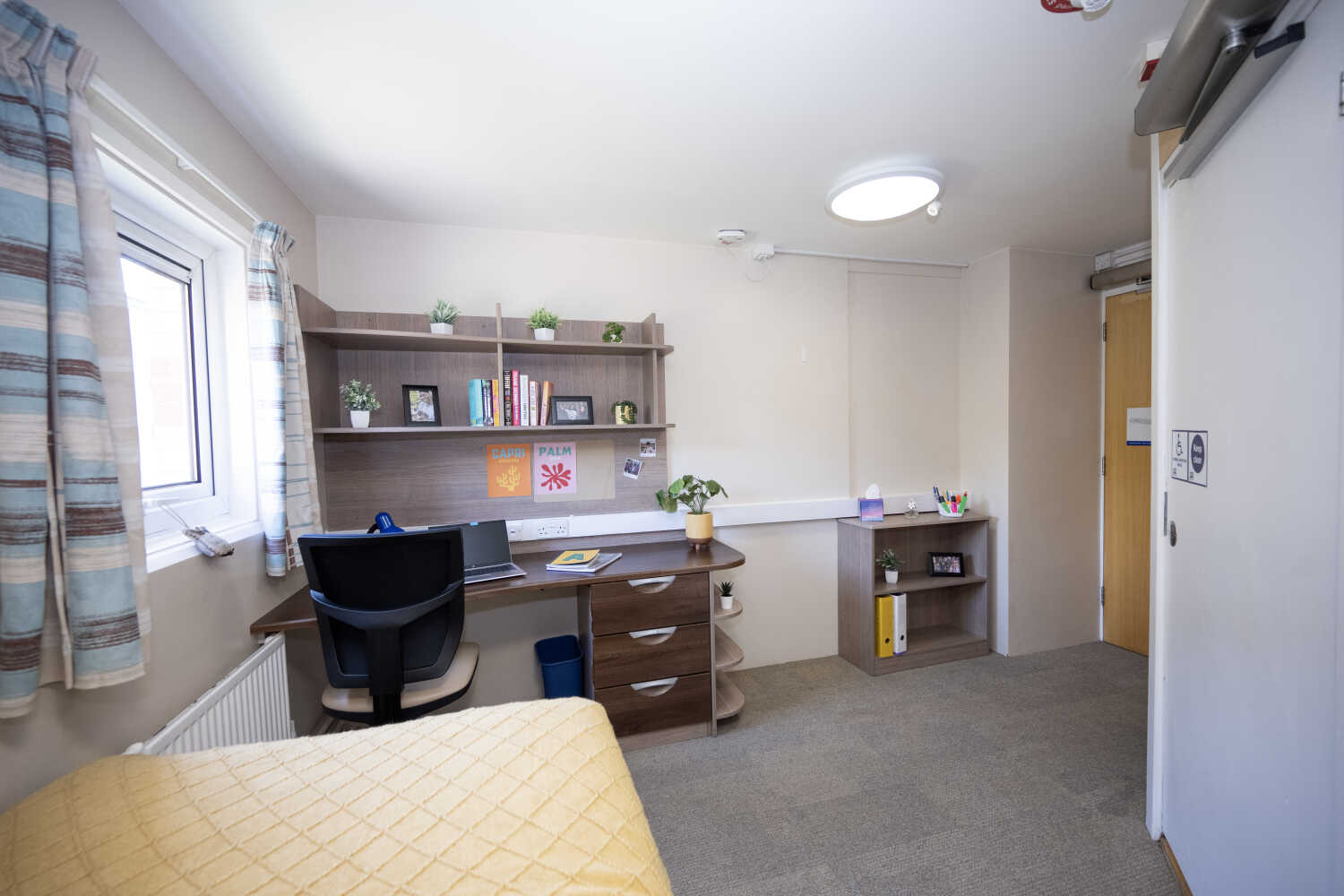 Accessible and adaptable rooms - Student accommodation - University of Kent
