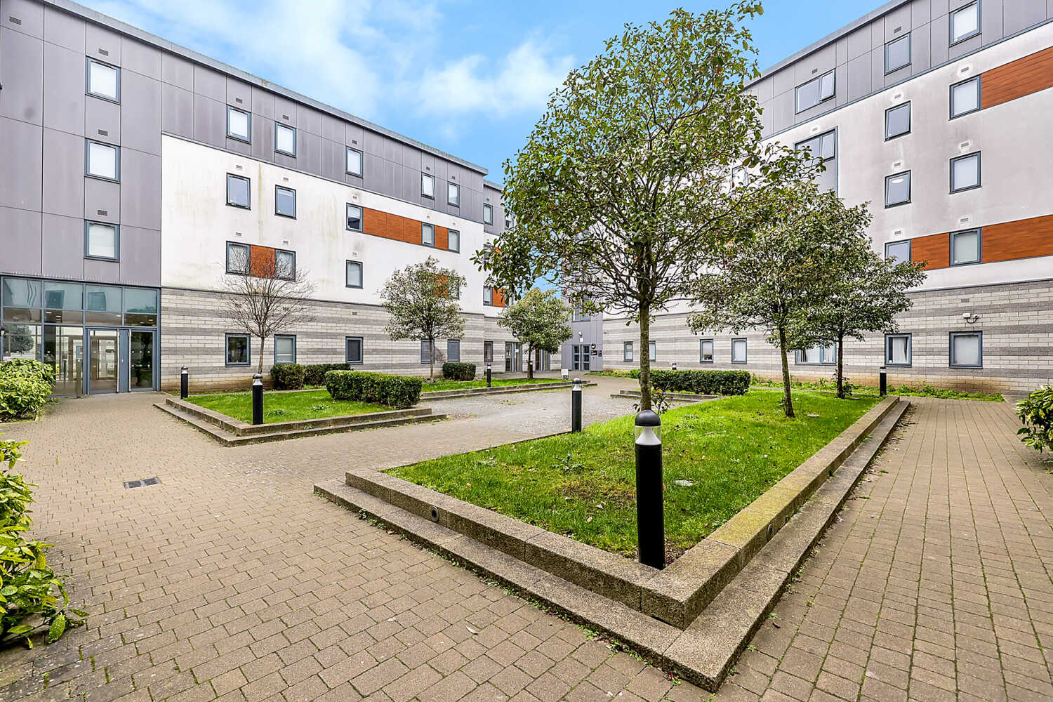 Pier Quays - Student accommodation - University of Kent