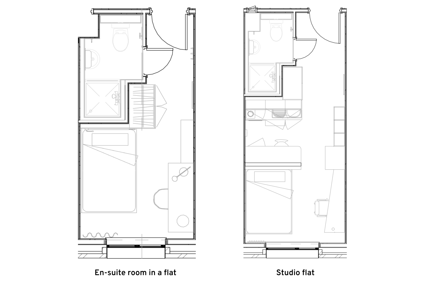 Giles Court - Student accommodation - University of Kent