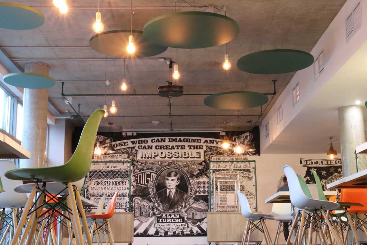 Hut 8 at the University of Kent - Catering - University of Kent