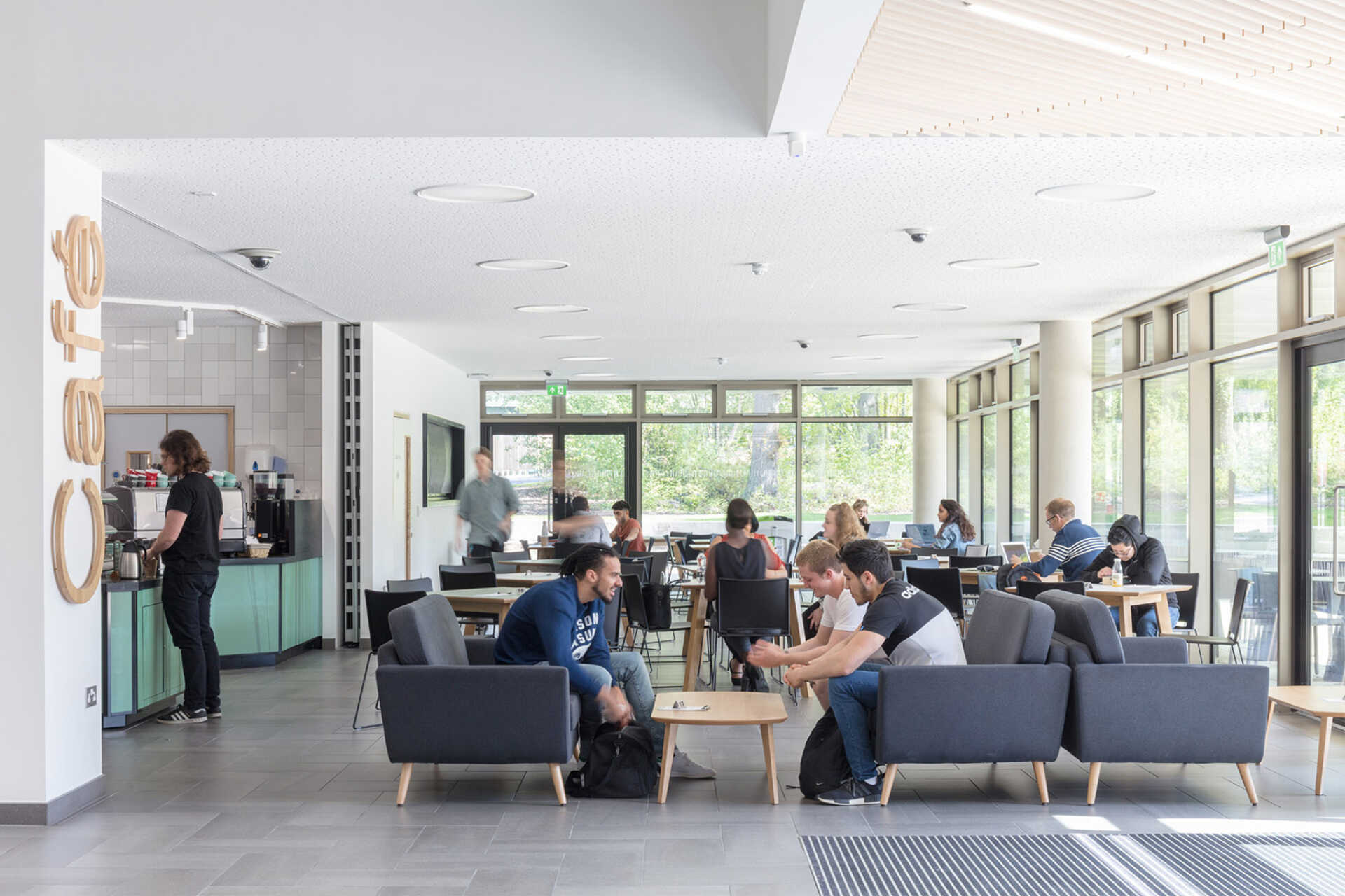 Sibson Café at the University of Kent - Catering - University of Kent