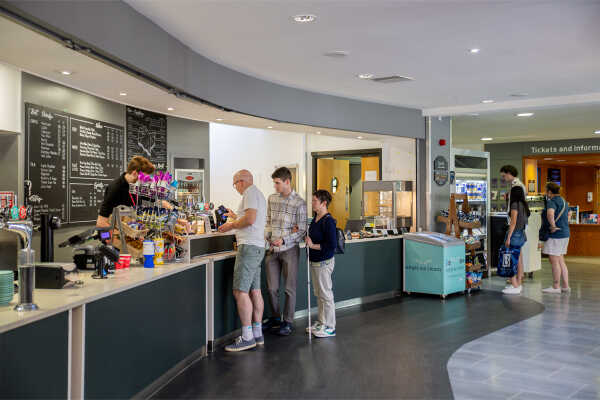 Gulbenkian Café at the University of Kent - Catering - University of Kent