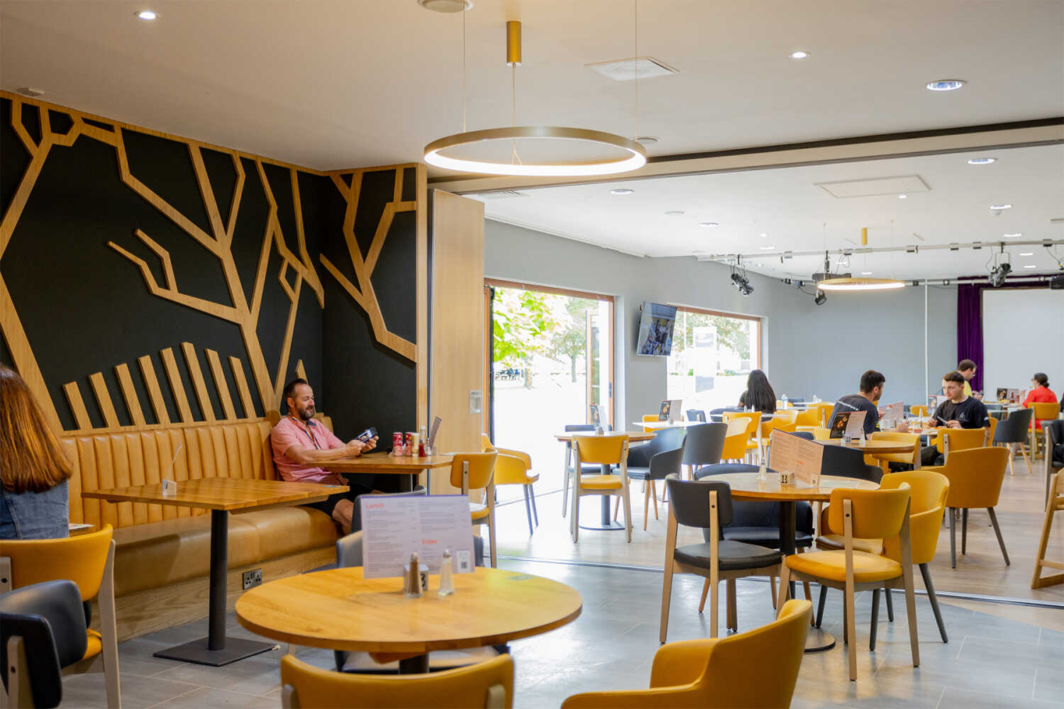 Gulbenkian Café at the University of Kent - Catering - University of Kent