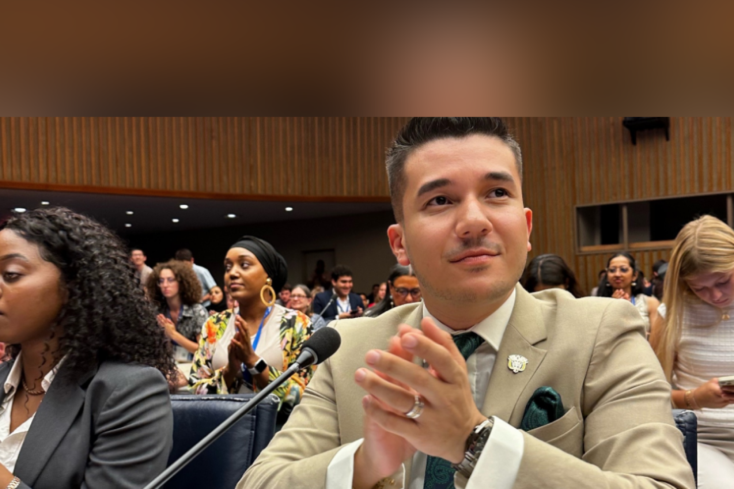 Hugo Enrique Osorio - Kent Alumni - University of Kent