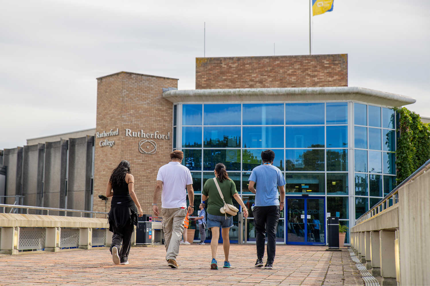 Rutherford Dining Hall at the University of Kent - Catering ...