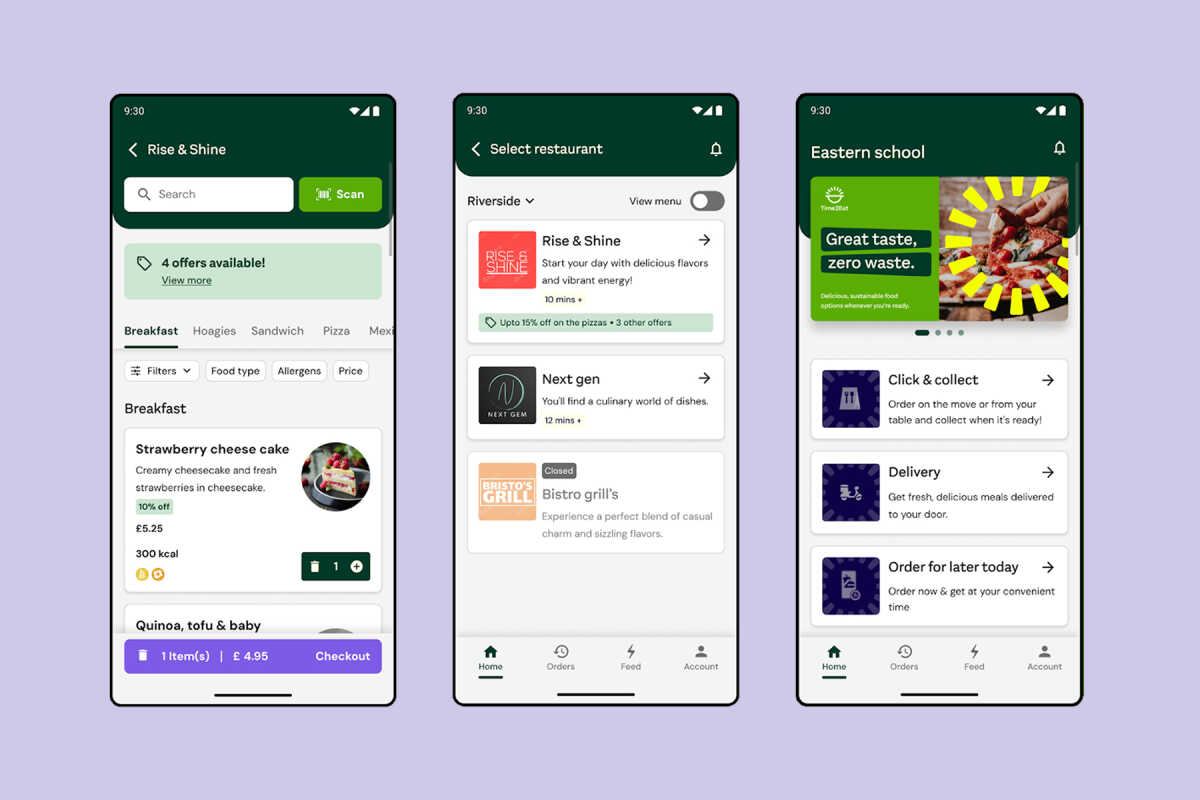 Time2Eat - Catering - University of Kent