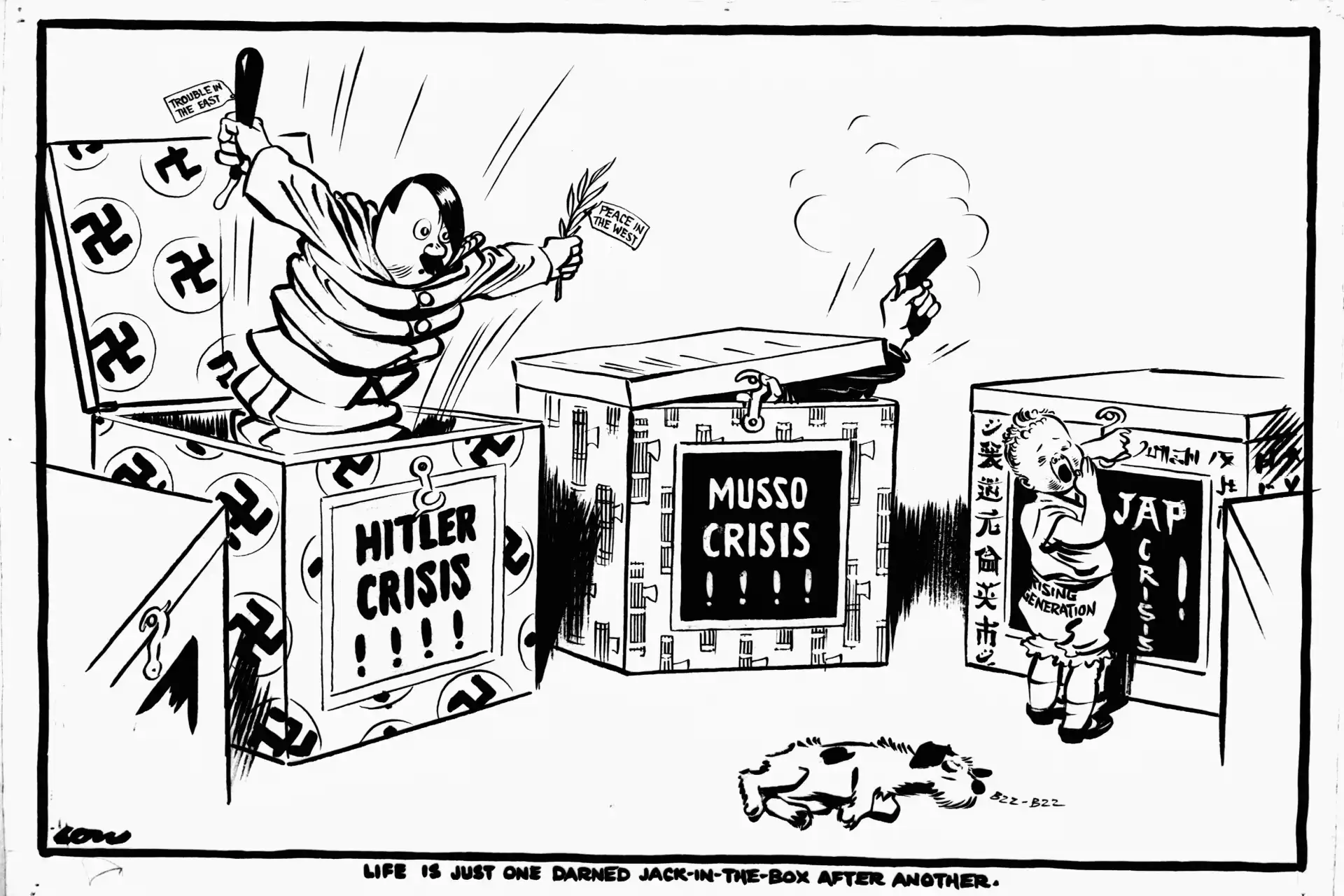 Exhibition - The Rise of Facism - Special Collections and Archives ...