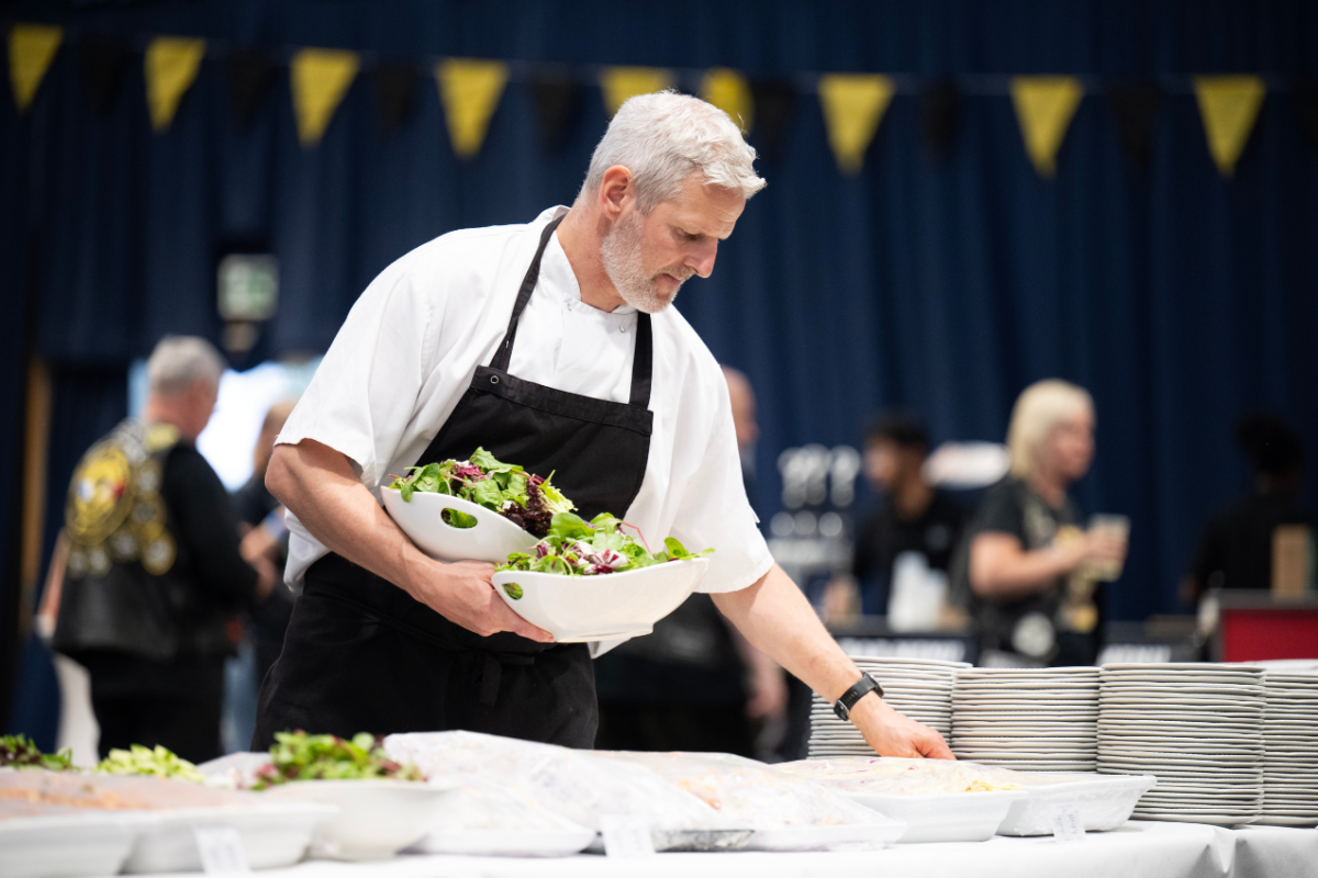 Catering services for events at the University of Kent - Conferences ...
