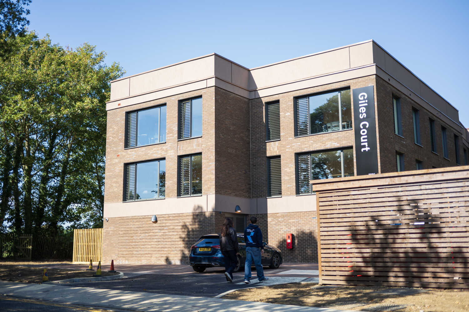 Giles Court - Student accommodation - University of Kent