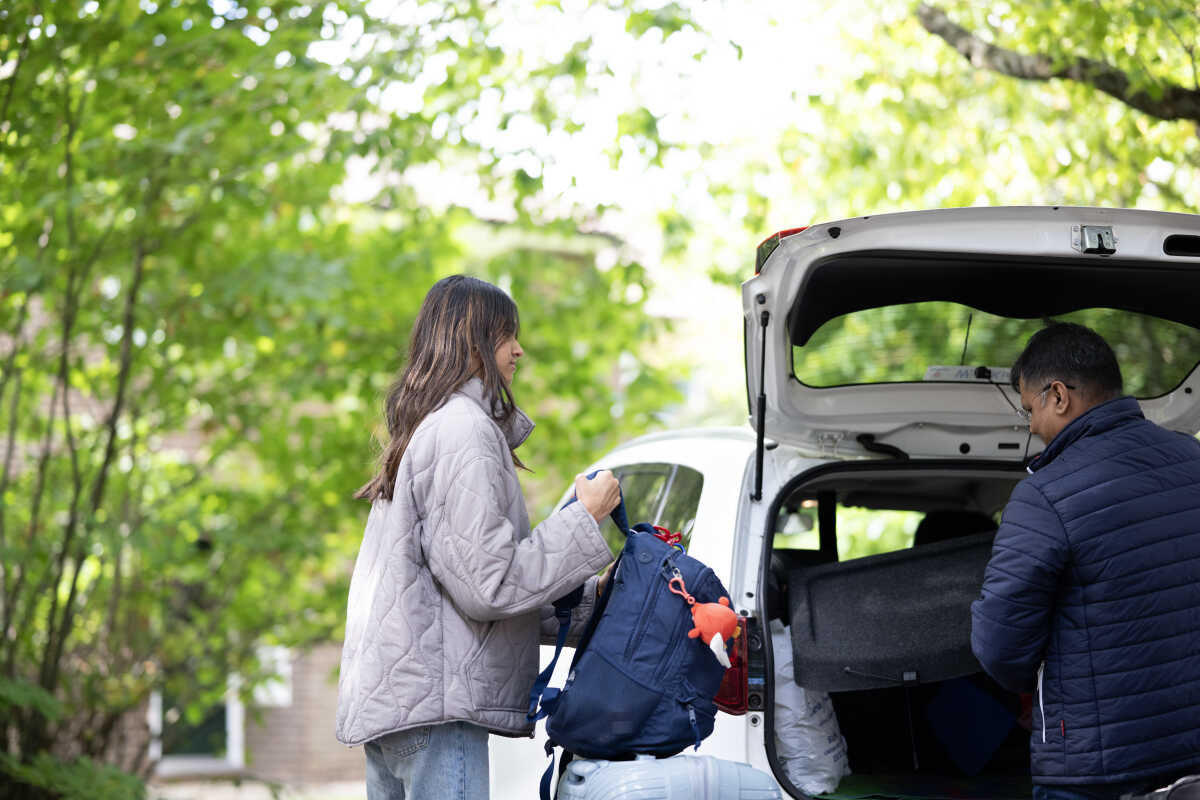 Living on campus - Student life - University of Kent