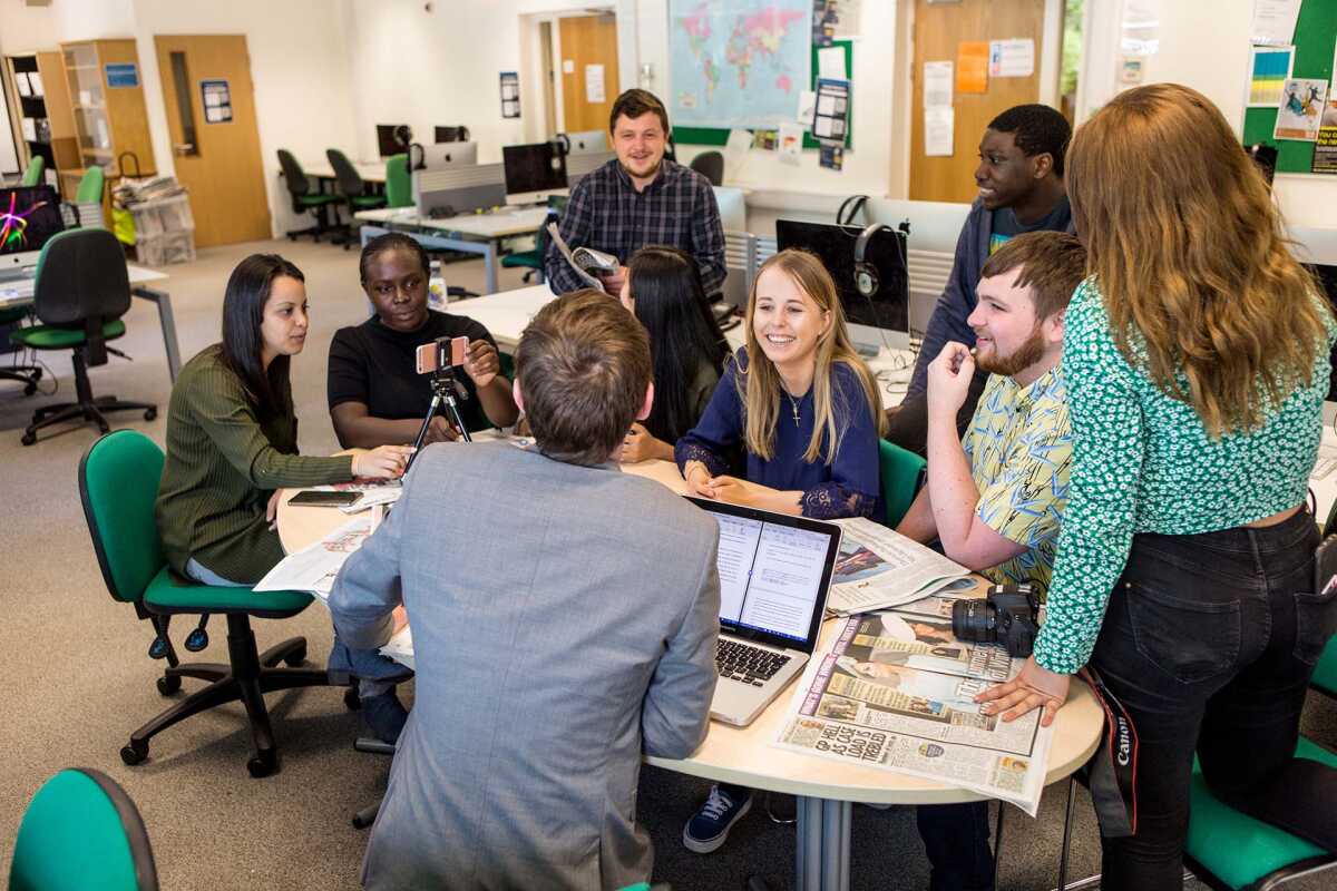 Our newsrooms - Centre for Journalism - University of Kent