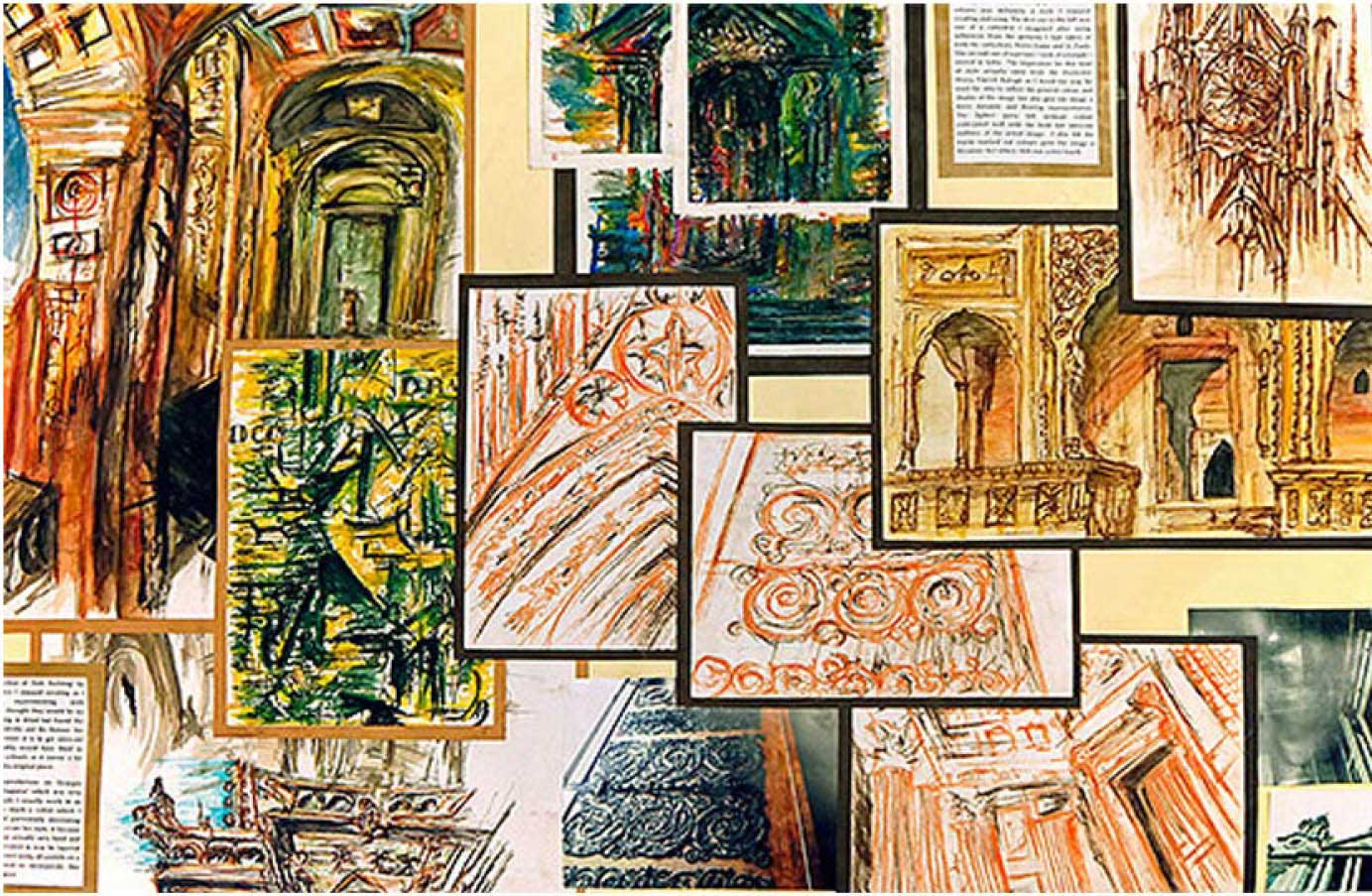 Architecture Portfolio Examples For University Pdf Home Improvement