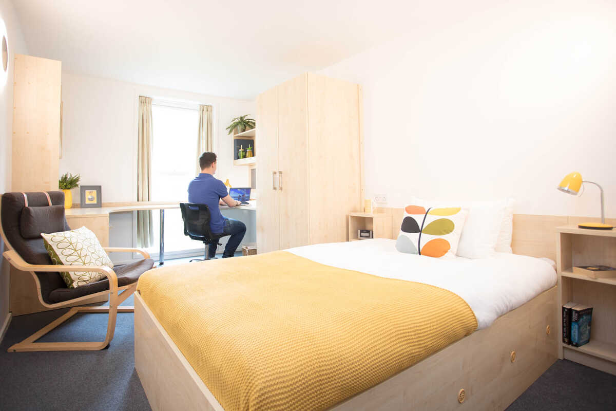 Woolf College - Student accommodation - University of Kent