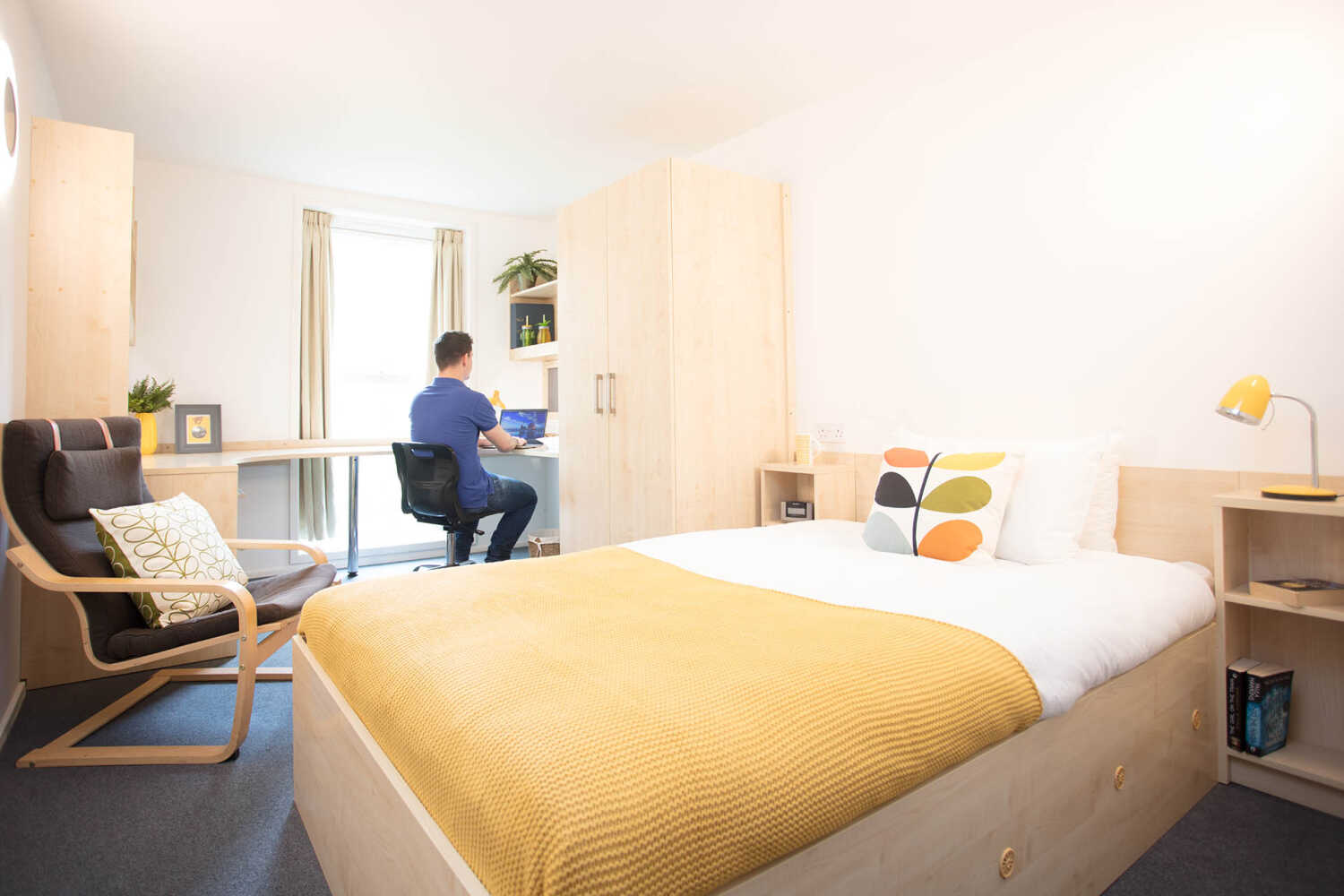 Woolf College - Student accommodation - University of Kent